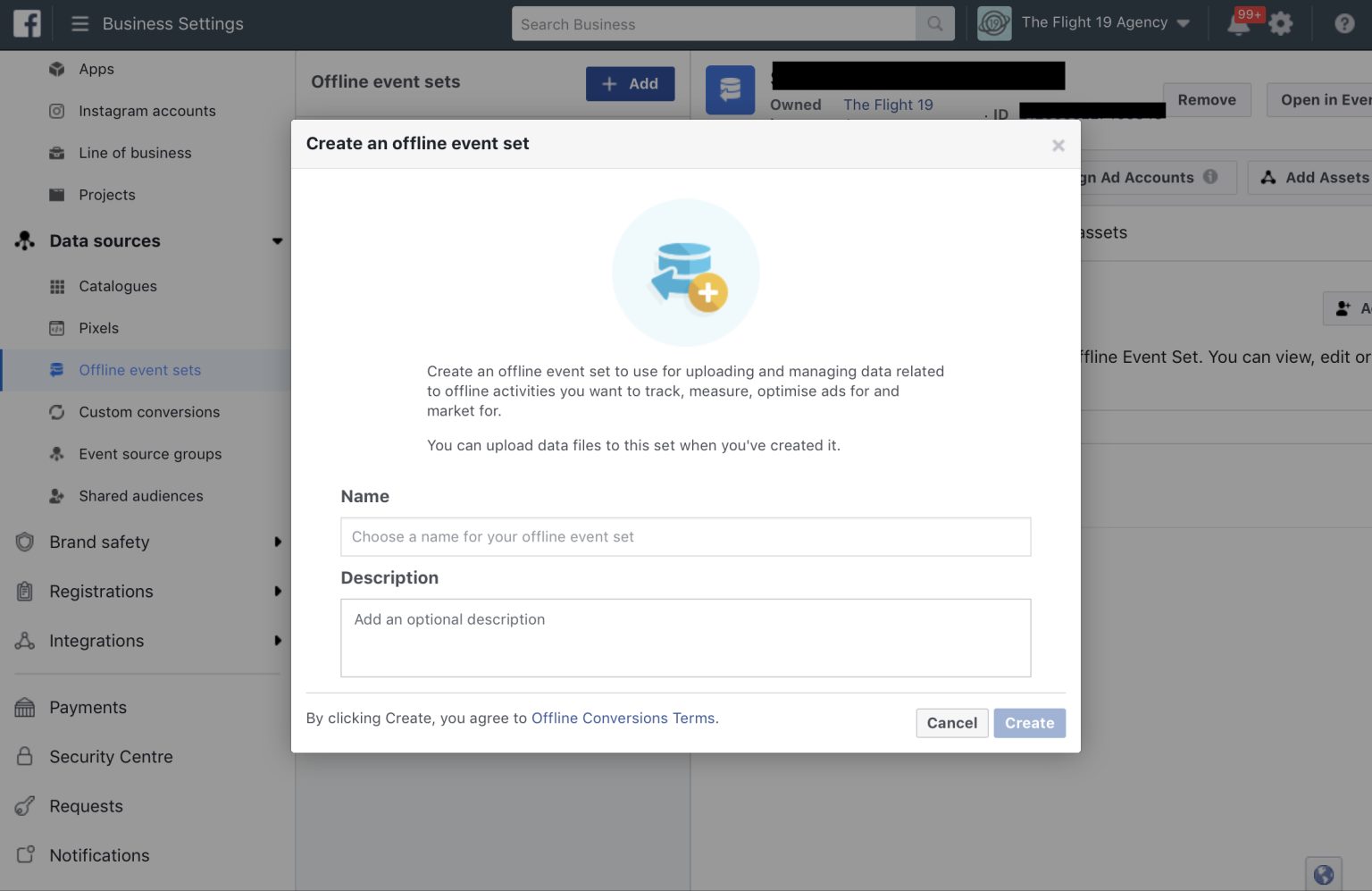 Facebook Offline Conversion Tracking โดยการอัพโหลดไฟล์แบบ step by step